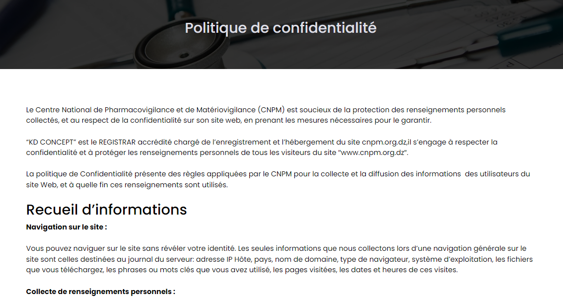 Politique qualité - CNPM